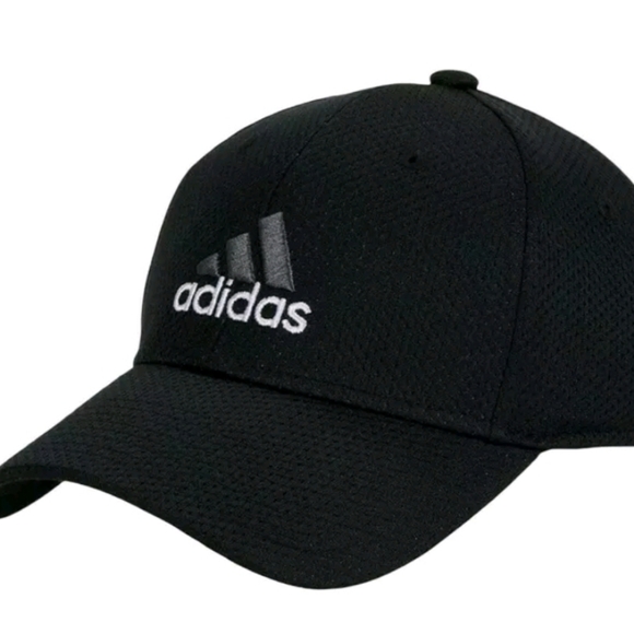 adidas | Other | Adidas Mens Zags Il Aflex Cap Hat Black Sm New With ...